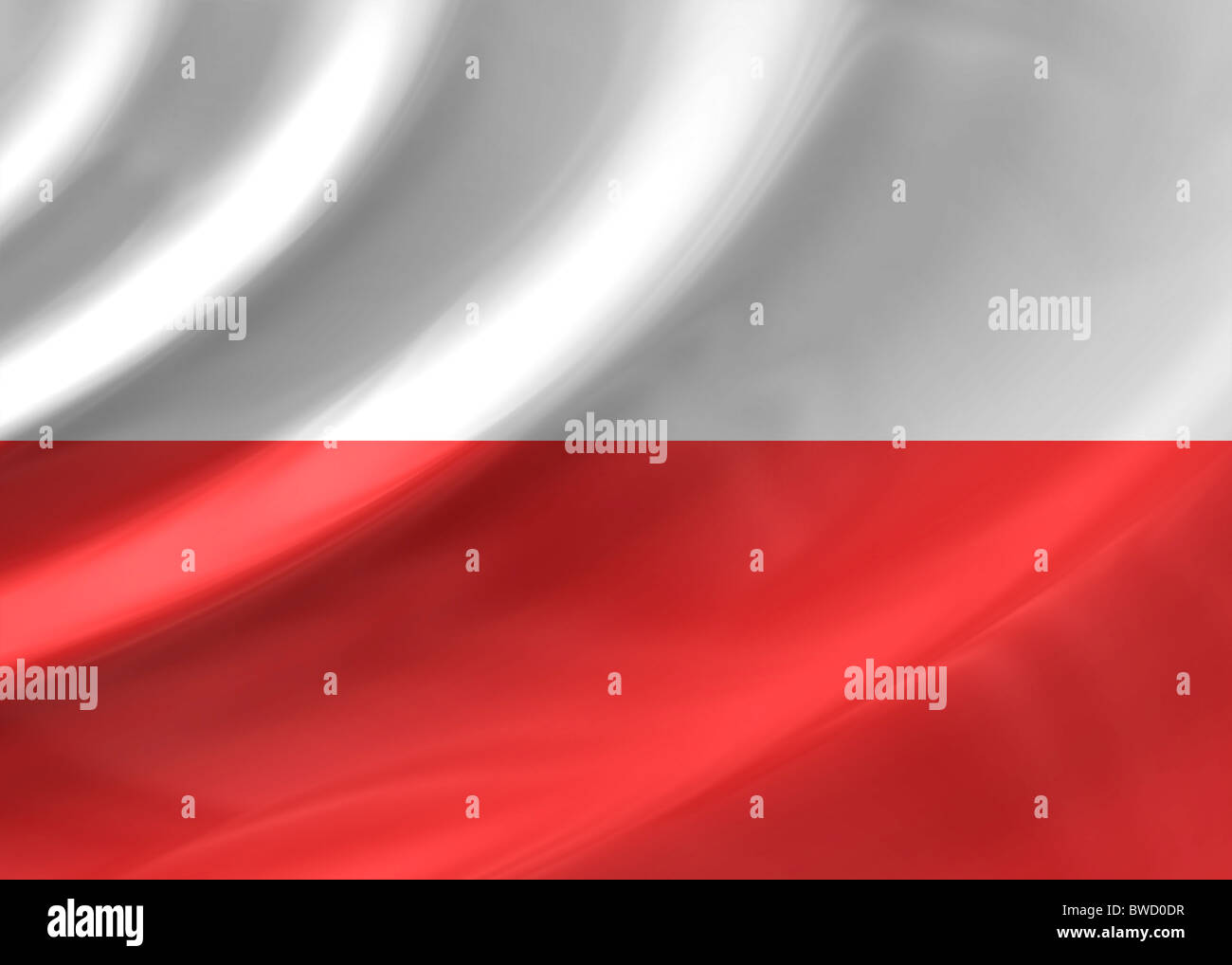 Poland flag hi-res stock photography and images - Alamy