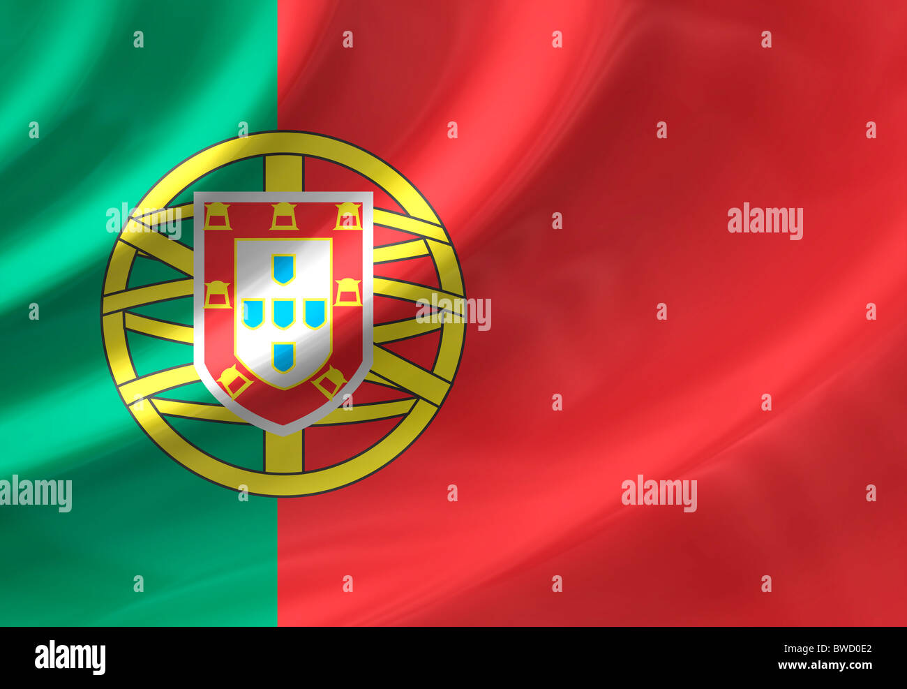 Portugal flag hi-res stock photography and images - Alamy