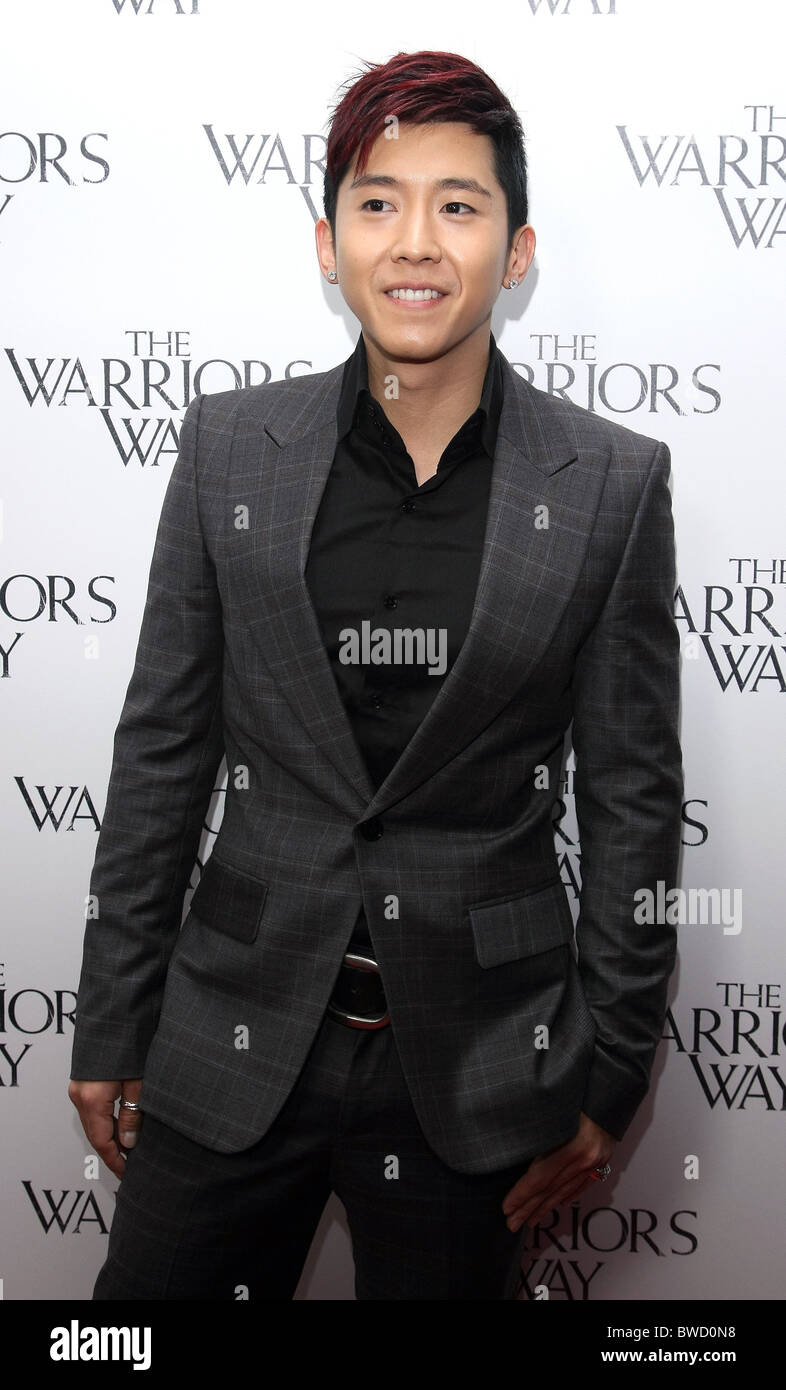 BRIAN JOO THE WARRIORS WAY LOS ANGELES SCREENING LOS ANGELES CALIFORNIA ...