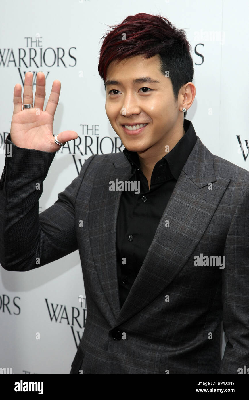 BRIAN JOO THE WARRIORS WAY LOS ANGELES SCREENING LOS ANGELES CALIFORNIA ...