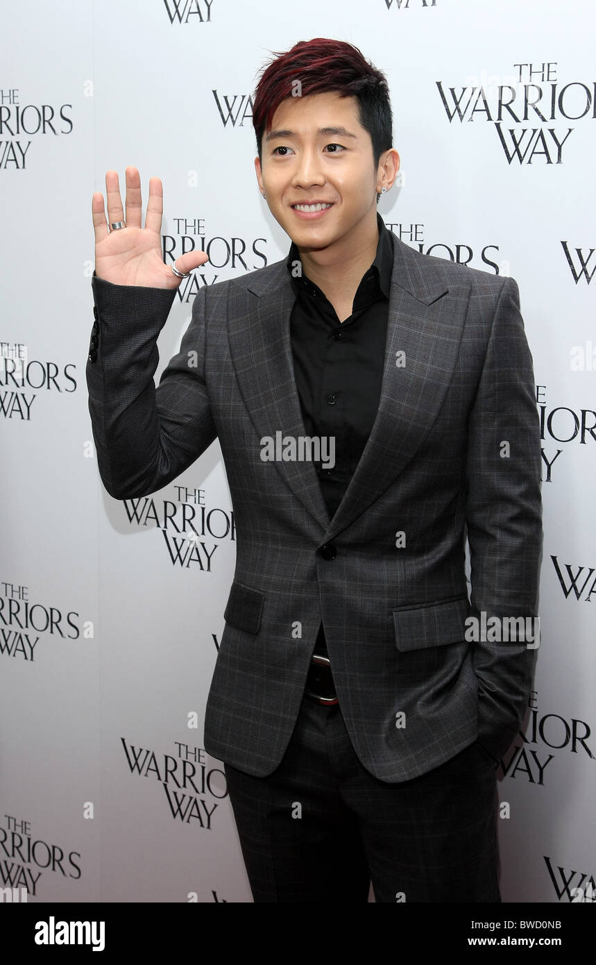 BRIAN JOO THE WARRIORS WAY LOS ANGELES SCREENING LOS ANGELES CALIFORNIA ...