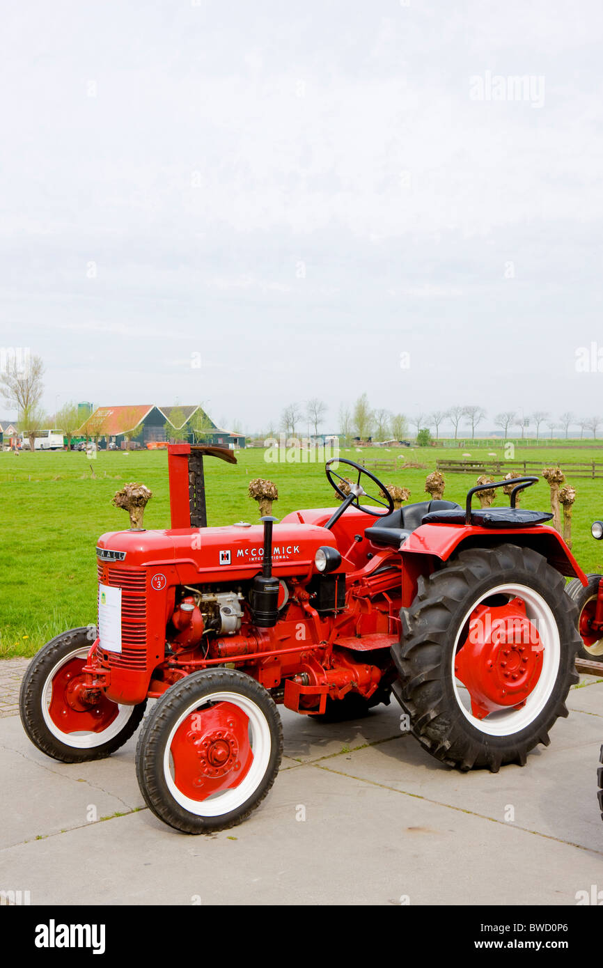 tractor, Noord Holland, Netherlands Stock Photo - Alamy