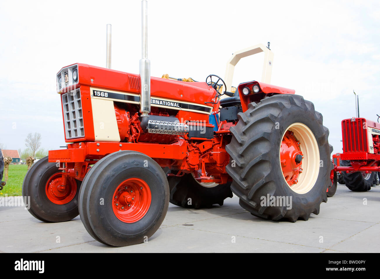tractor, Noord Holland, Netherlands Stock Photo - Alamy