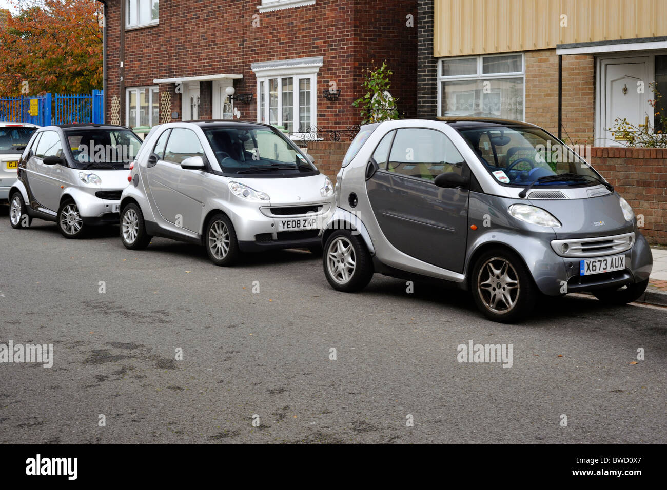 Smart cars hi-res stock photography and images - Alamy