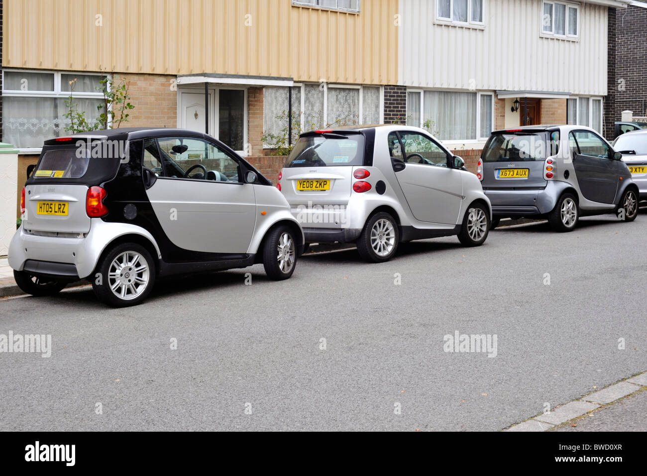 Small smart cars hi-res stock photography and images - Alamy
