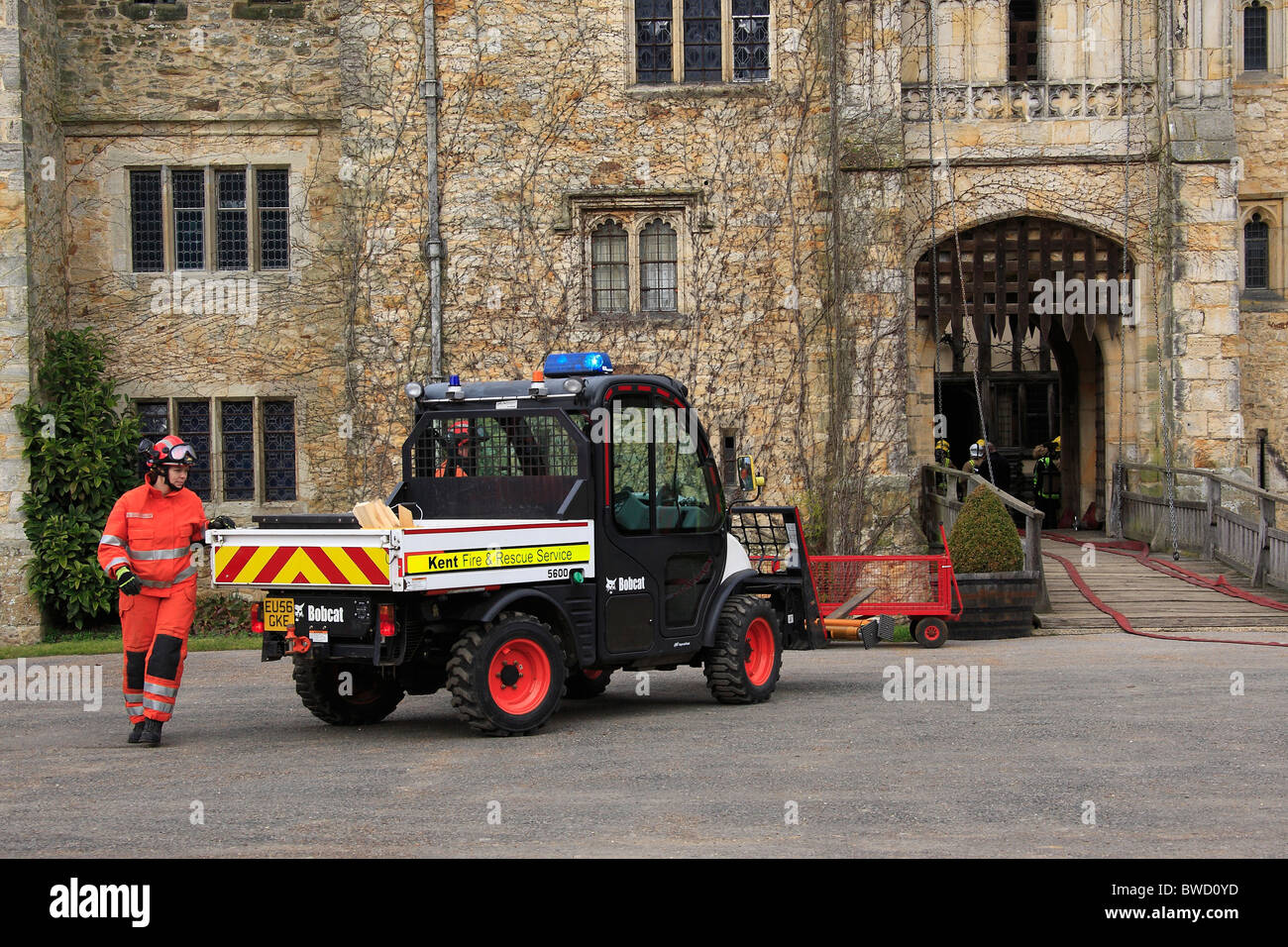USAR Bobcat 5600 Stock Photo - Alamy