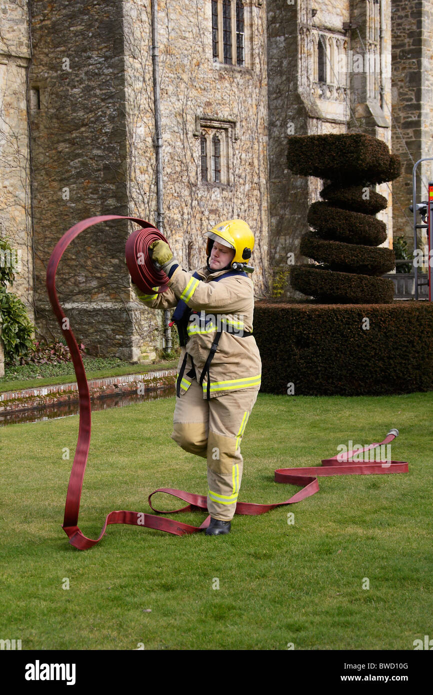 Lay out the hose hi-res stock photography and images - Alamy