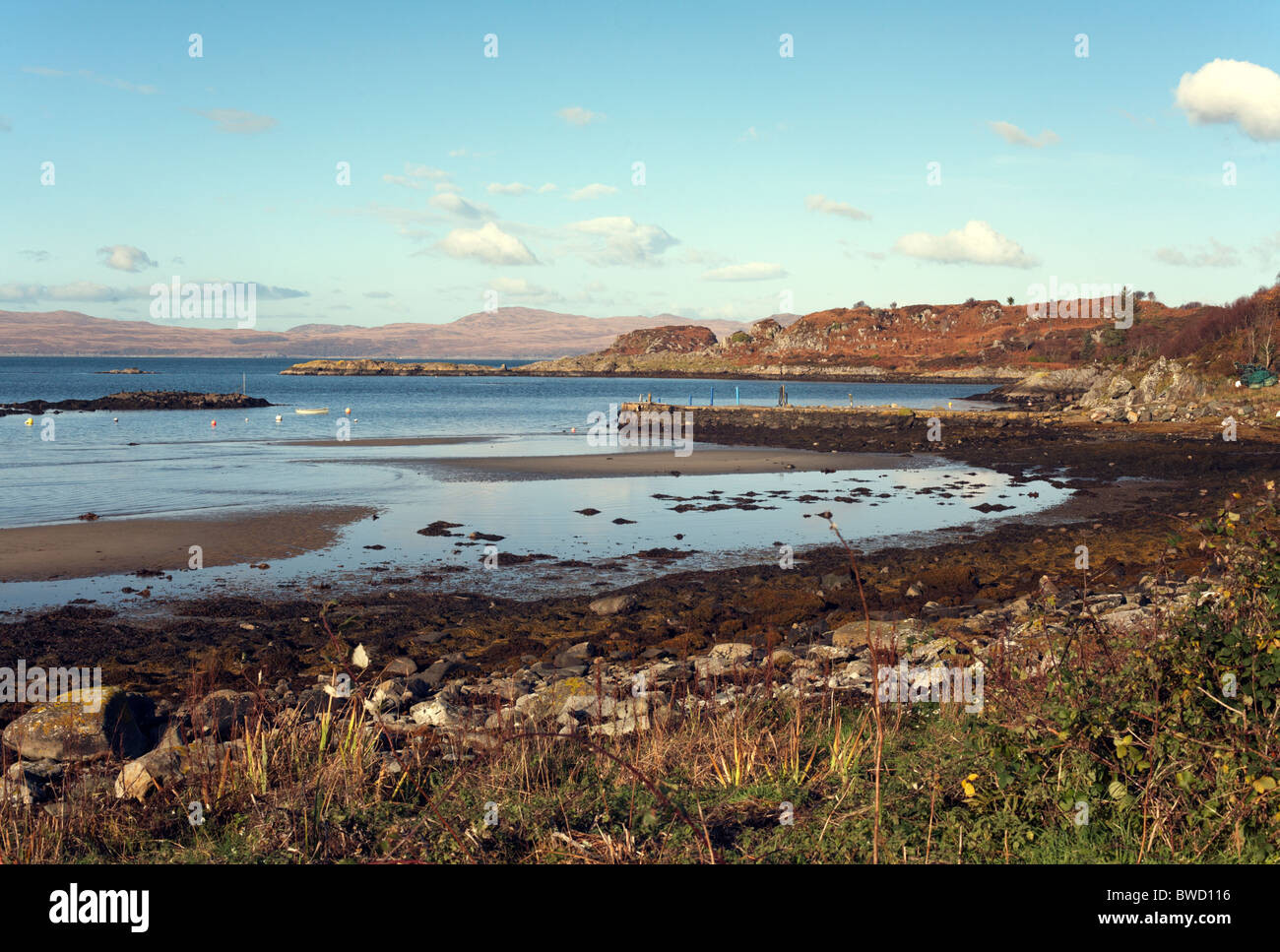 Scotland carsaig hi-res stock photography and images - Alamy