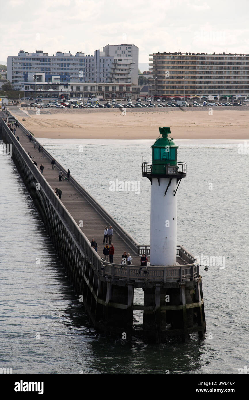 Calais harbour seafront hi-res stock photography and images - Alamy
