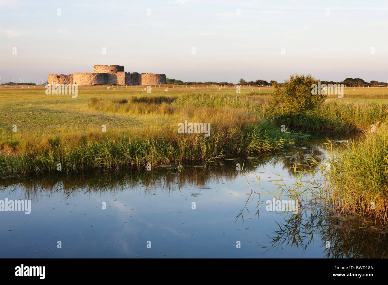 Camber Castle; Rye; East Sussex; England, Great Britain Stock Photo - Alamy