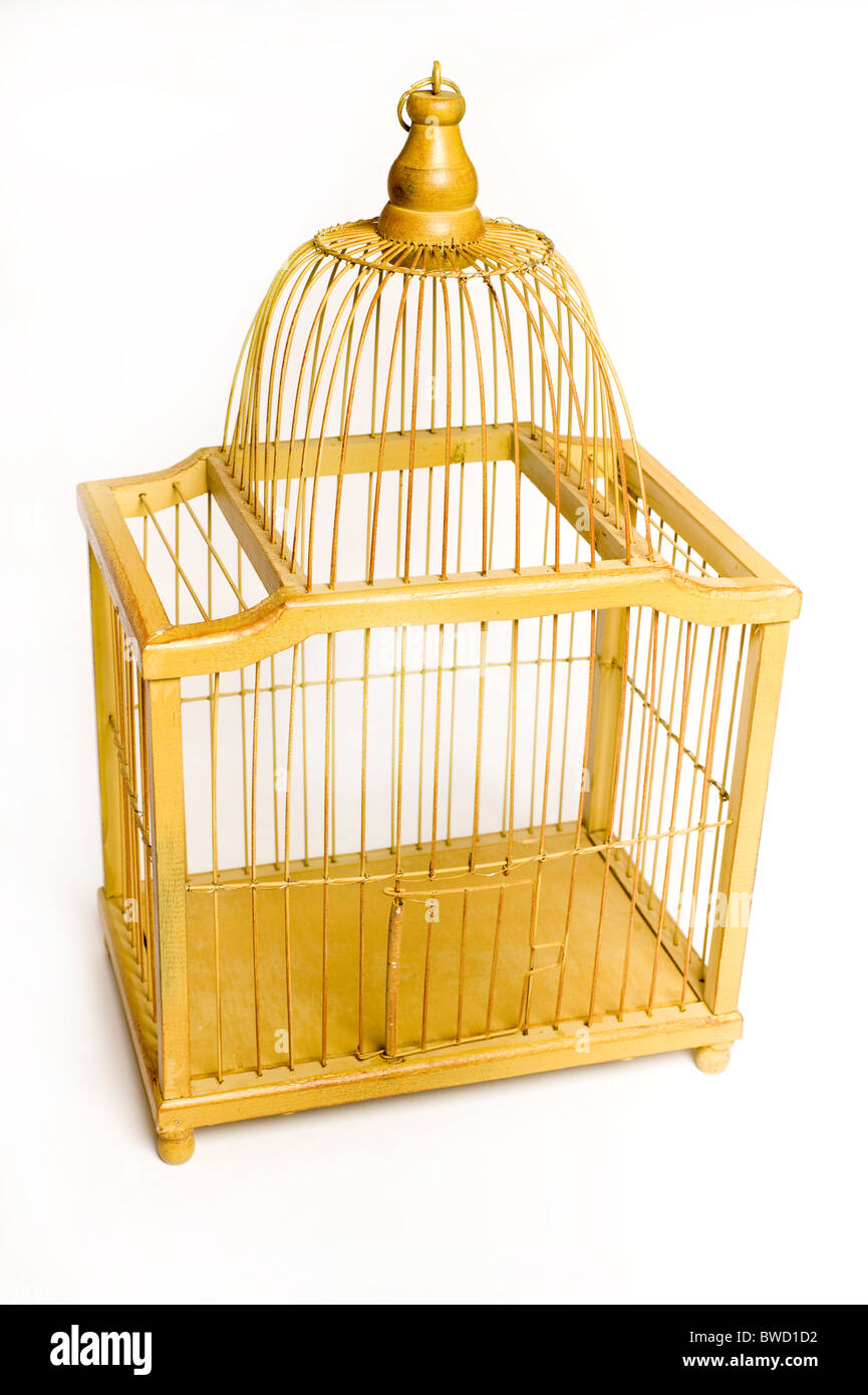 Vintage bird cage hi-res stock photography and images - Alamy