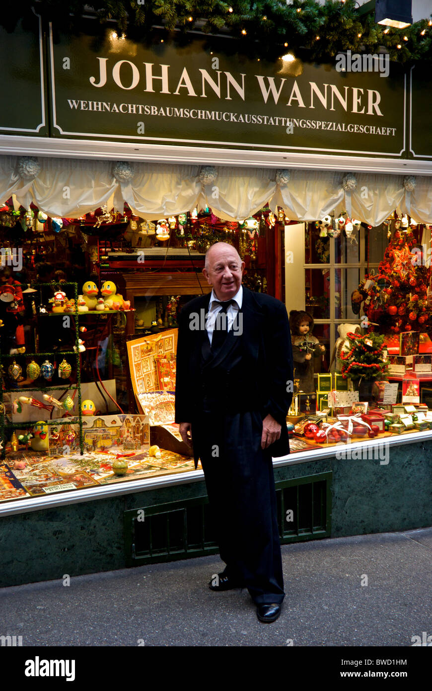 Johann wanner christmas store hi-res stock photography and images - Alamy
