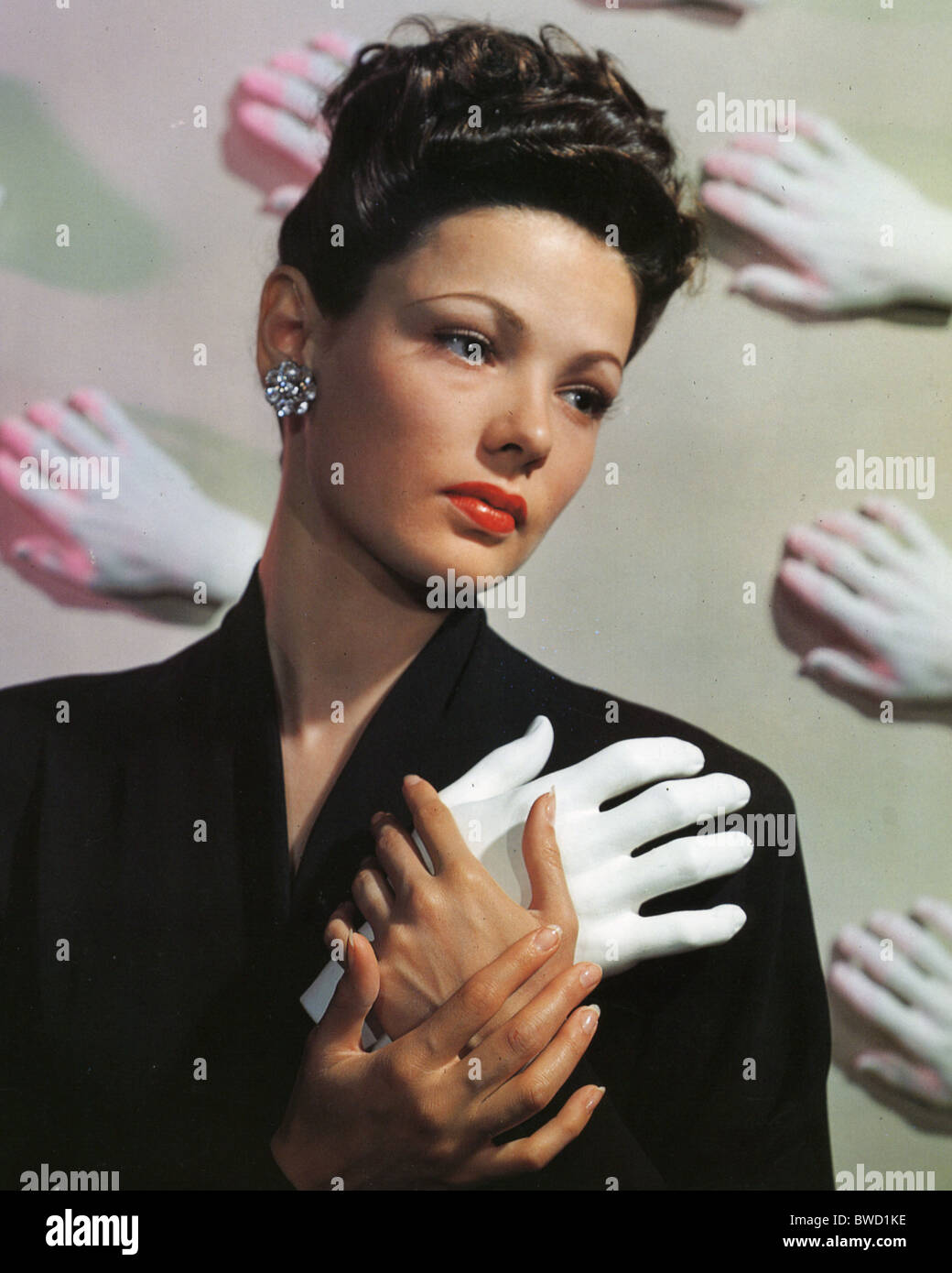 Gene tierney hi-res stock photography and images - Alamy