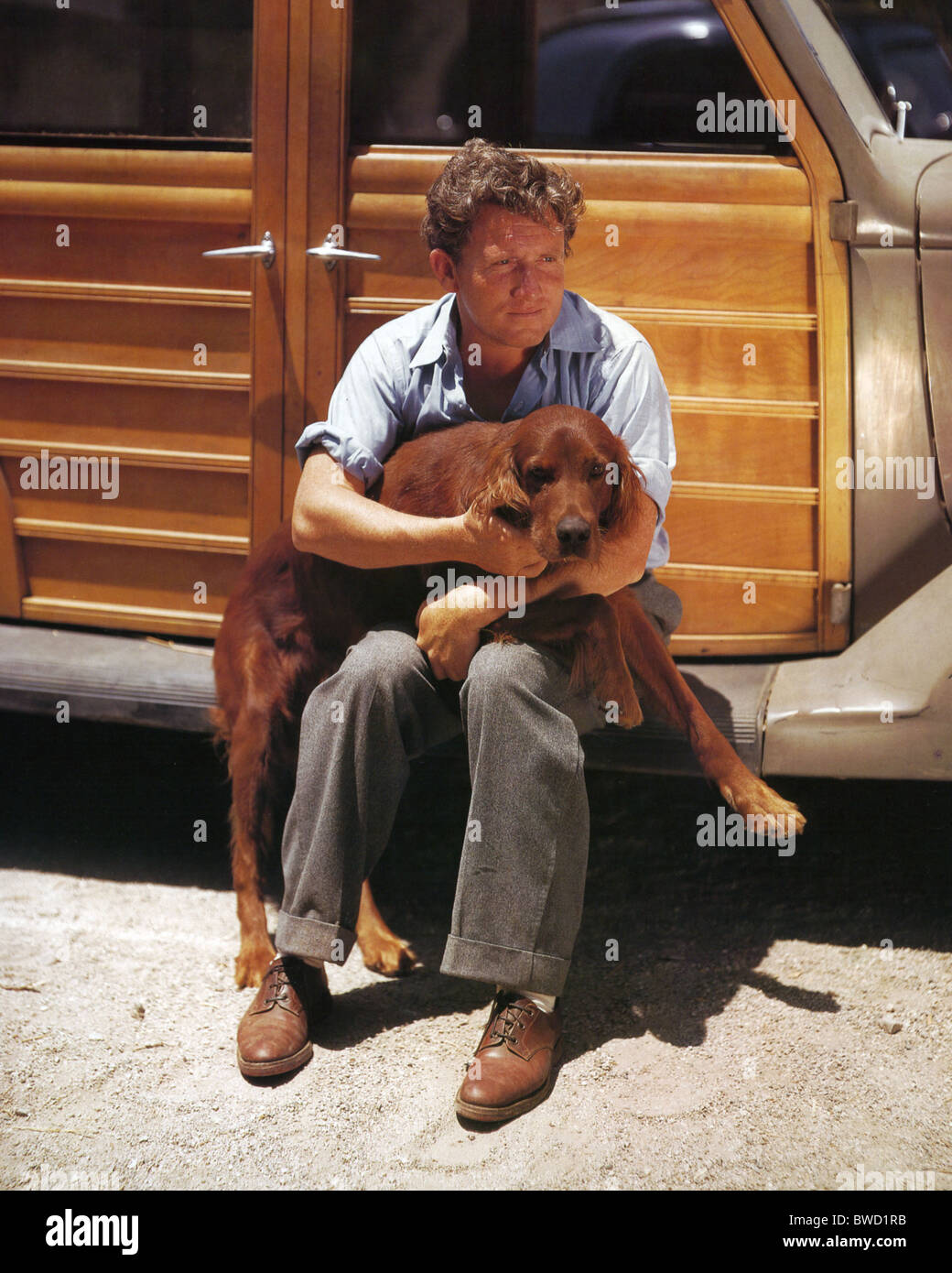 SPENCER TRACY US film actor in 1940 Stock Photo - Alamy