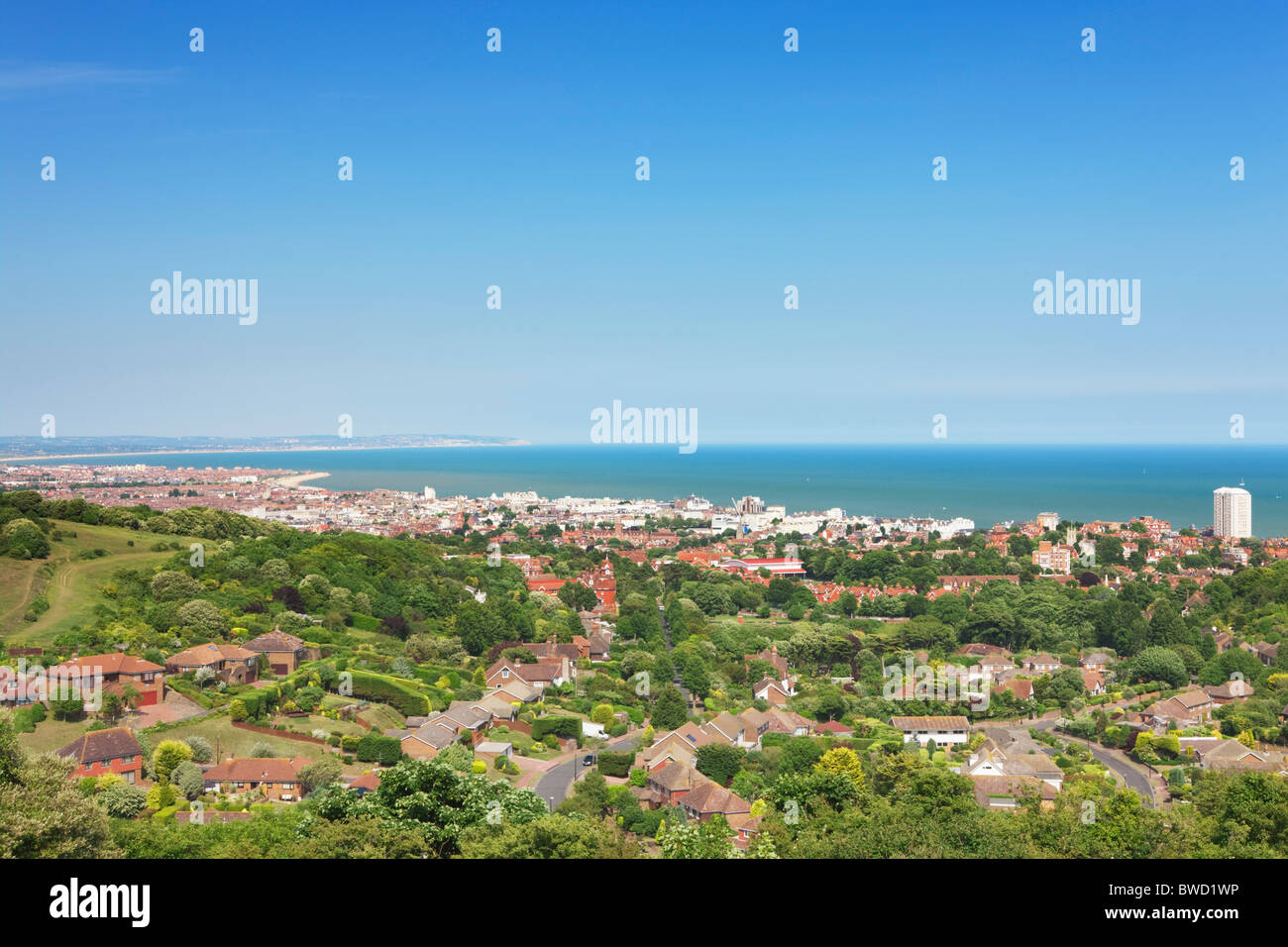 Eastbourne view hi-res stock photography and images - Alamy