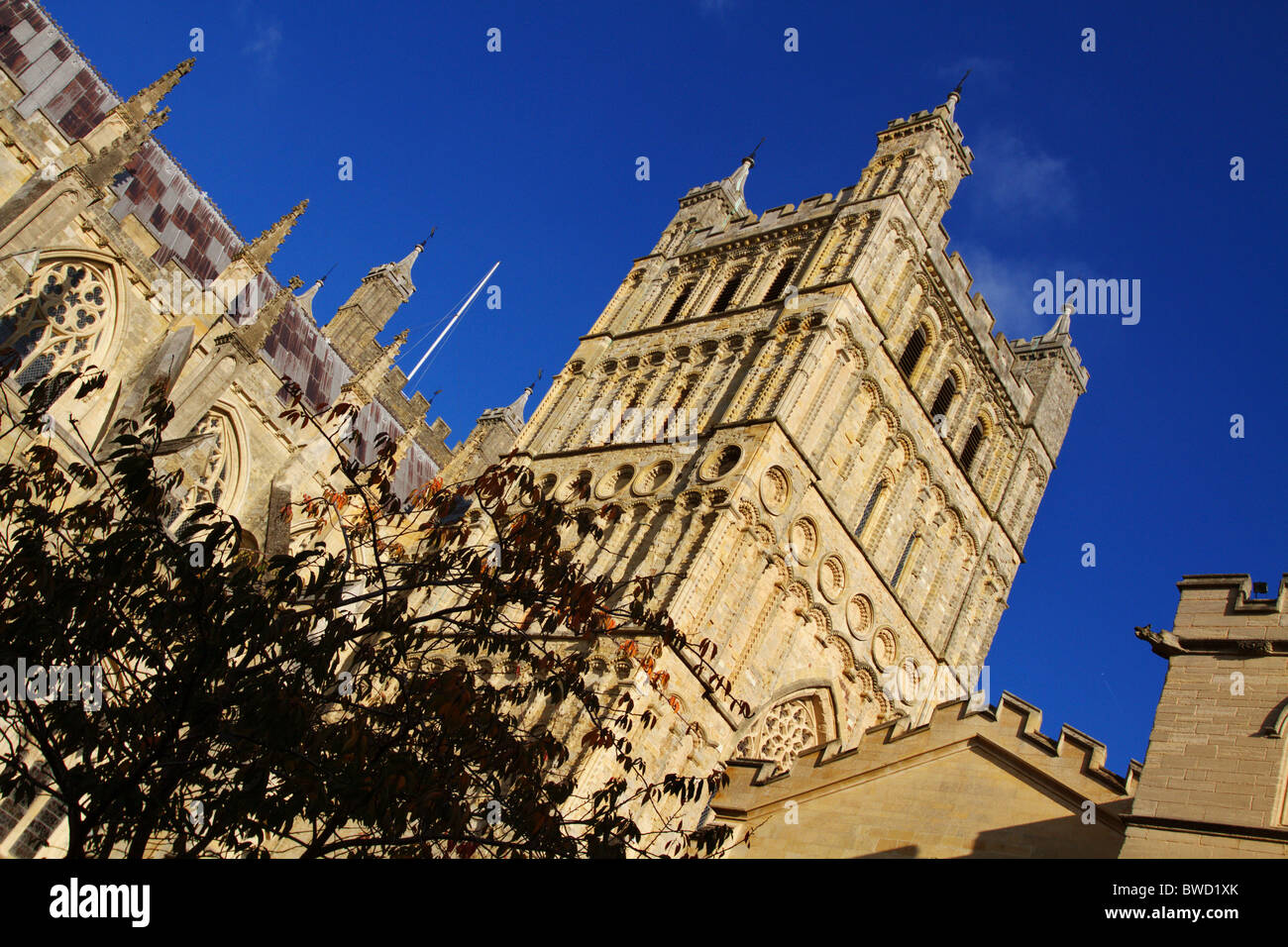 Cathedral Church of St Peter, Exeter, Devon, England Stock Photo - Alamy