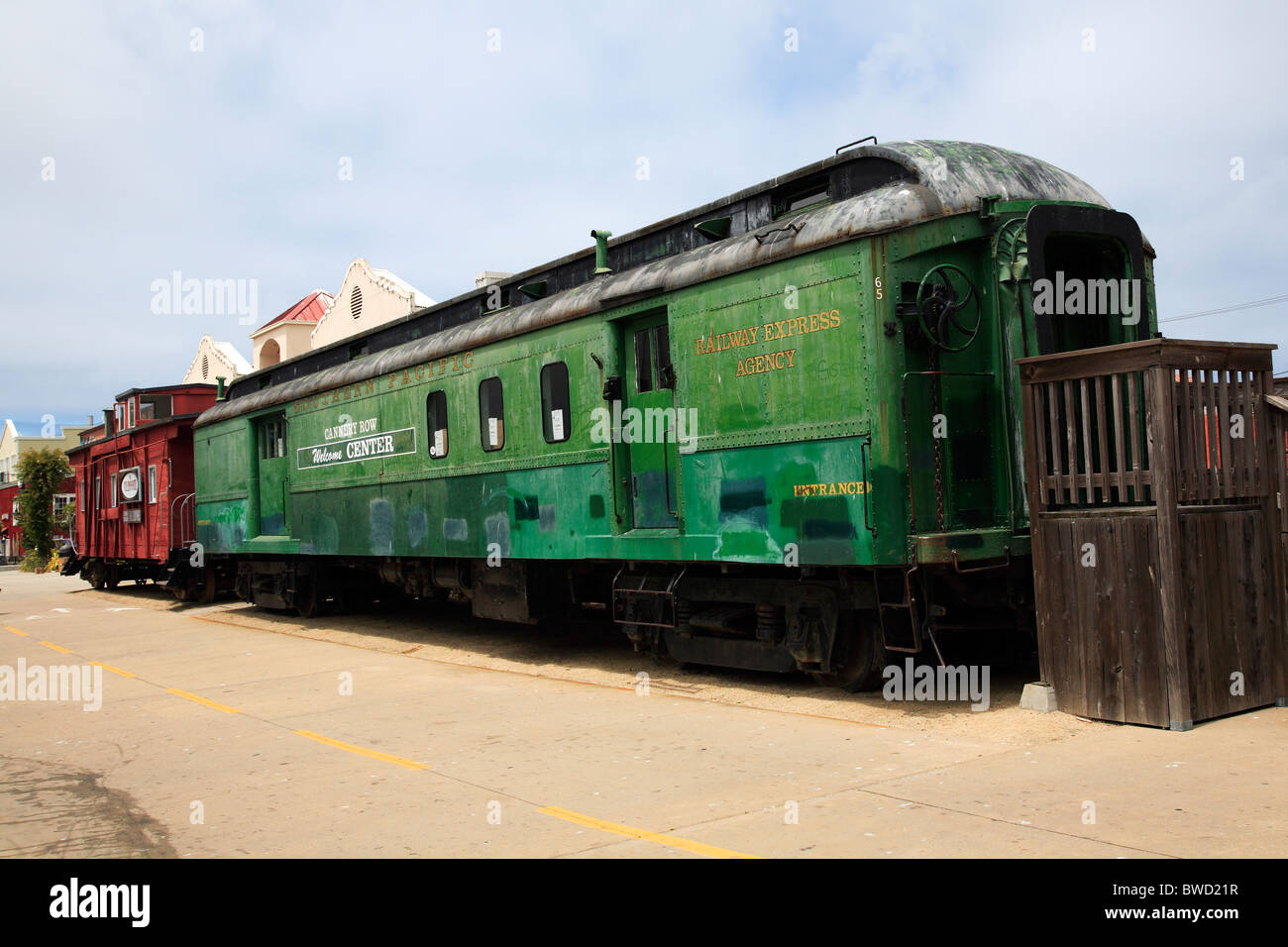 Railroad carriage hi-res stock photography and images - Alamy