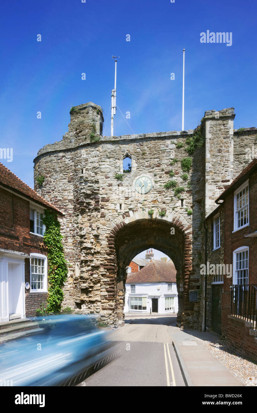 Landgate; Rye; East Sussex; England, Great Britain Stock Photo - Alamy