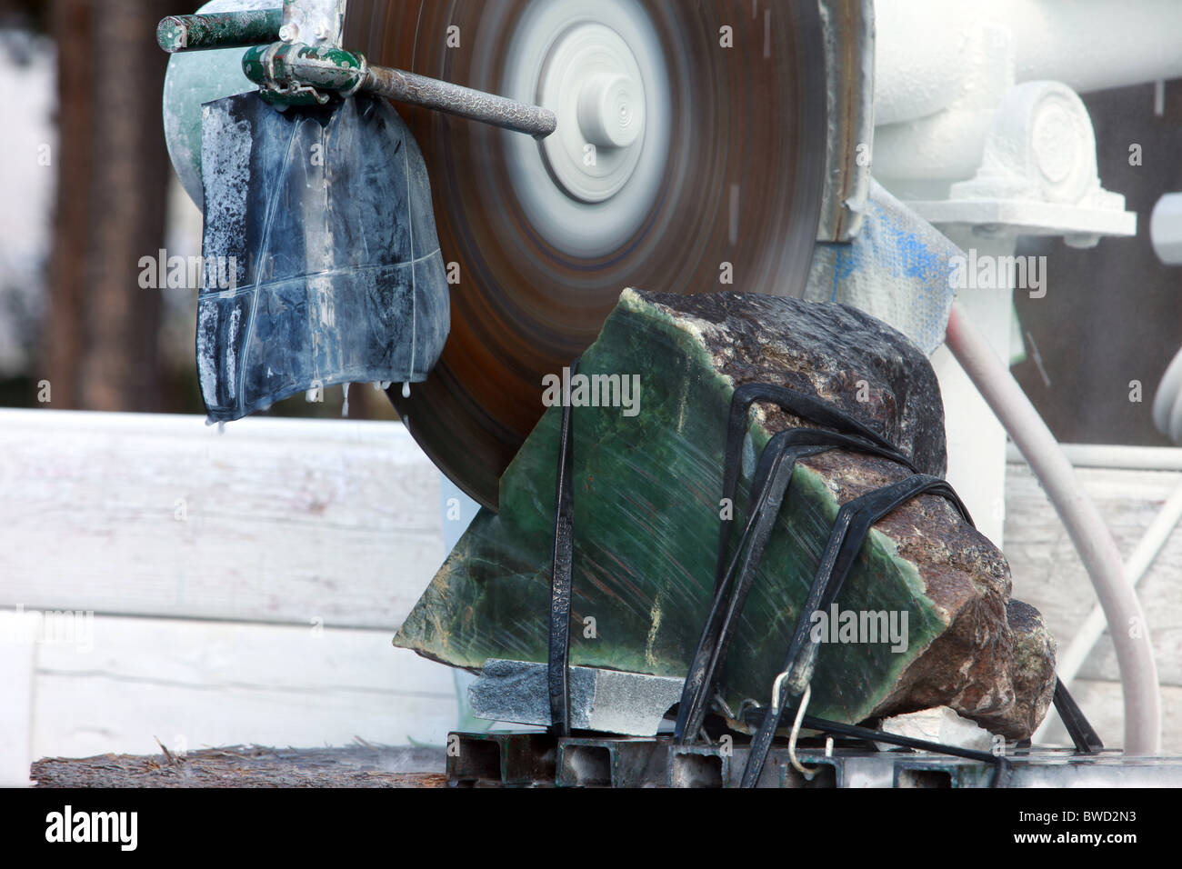 Cutting Jade High Resolution Stock Photography and Images - Alamy