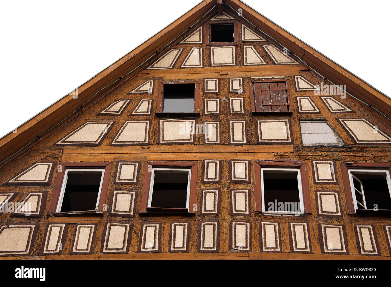 Half timbered house, Medieval town, Bad Wimpfen, Germany Stock Photo ...
