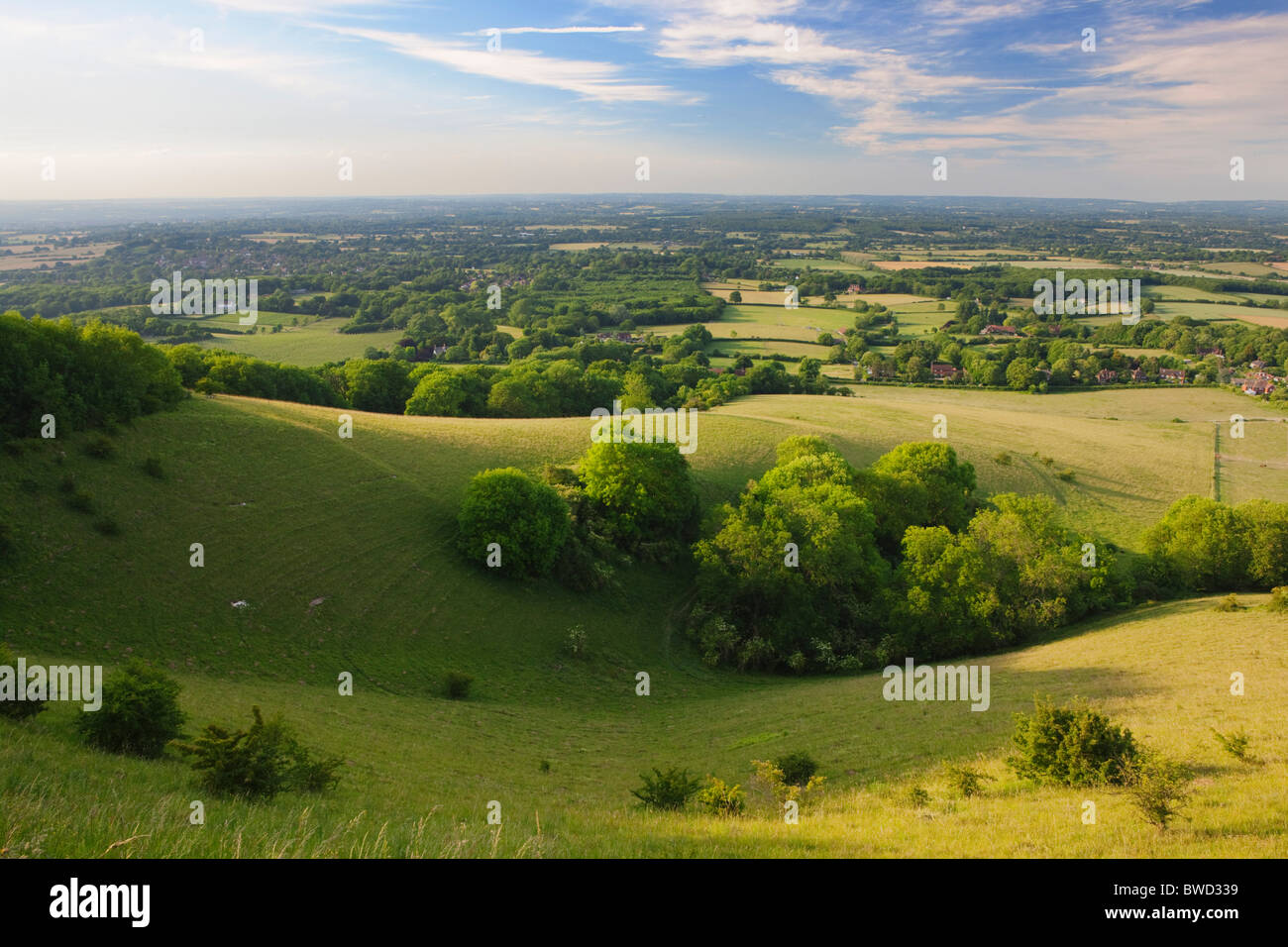Sussex downs hi-res stock photography and images - Alamy