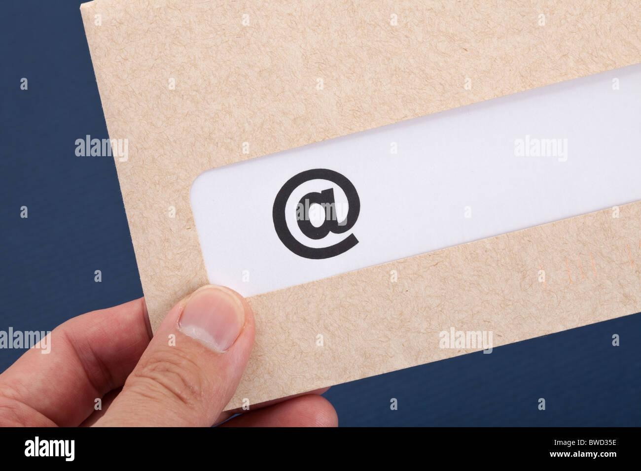 @ symbol and envelope close up Stock Photo - Alamy