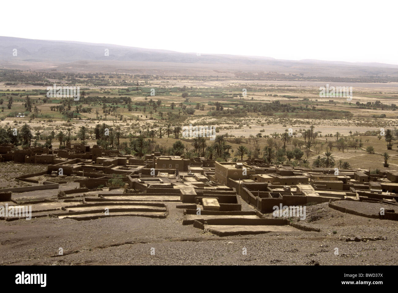 Old Moroccan Village, Morocco, North Africa Stock Photo - Alamy