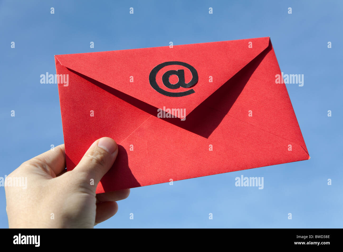 Envelope Symbol High Resolution Stock Photography and Images - Alamy