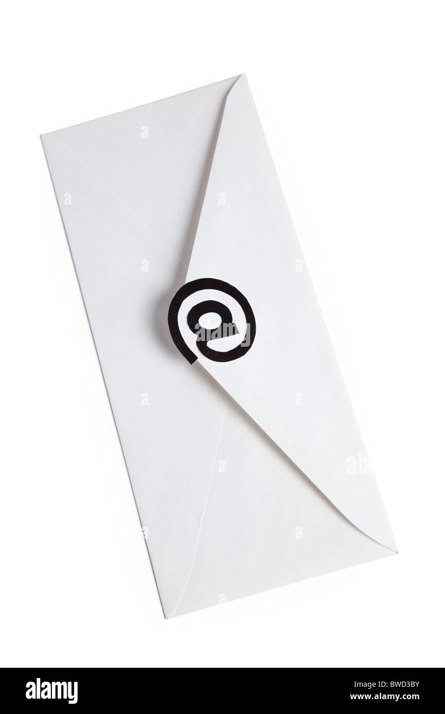 Envelope symbol hi-res stock photography and images - Alamy