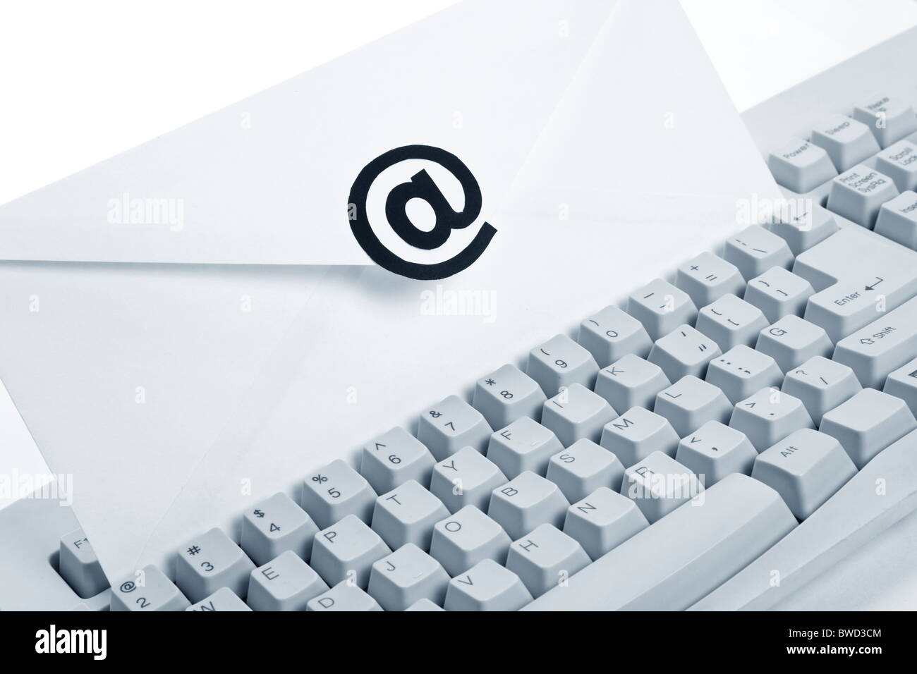 E is for envelope hi-res stock photography and images - Alamy