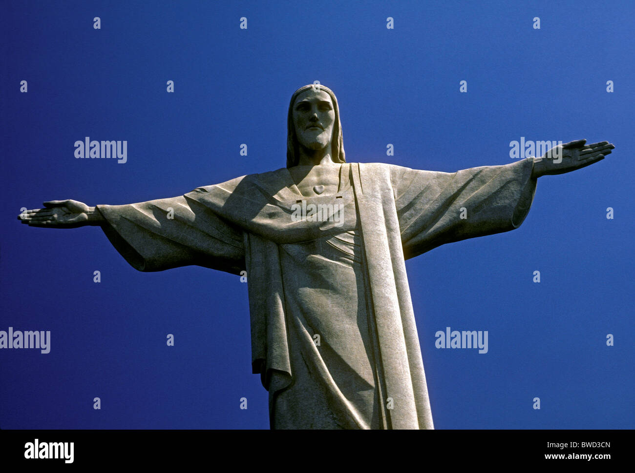 statue, Christ the Redeemer, Christ the Redeemer statue, Corcovado ...