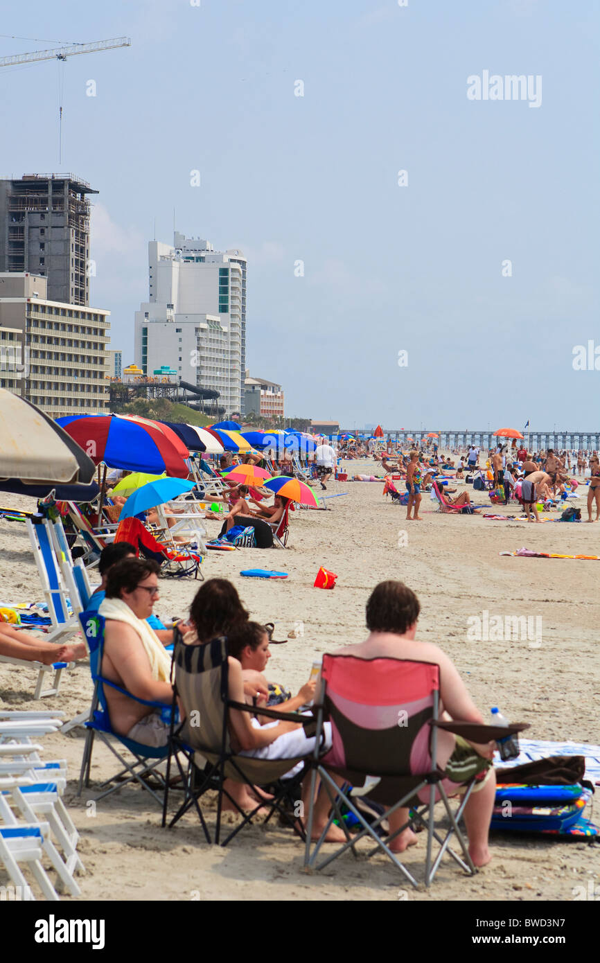 Myrtle beach boardwalk usa hi-res stock photography and images - Alamy