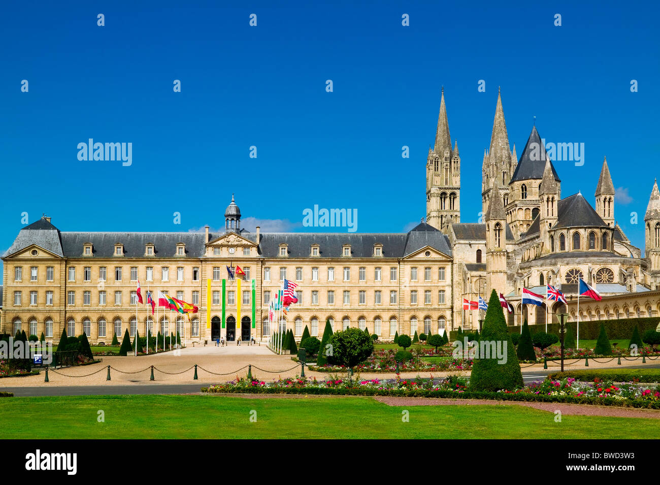 France calvados caen town hi-res stock photography and images - Alamy