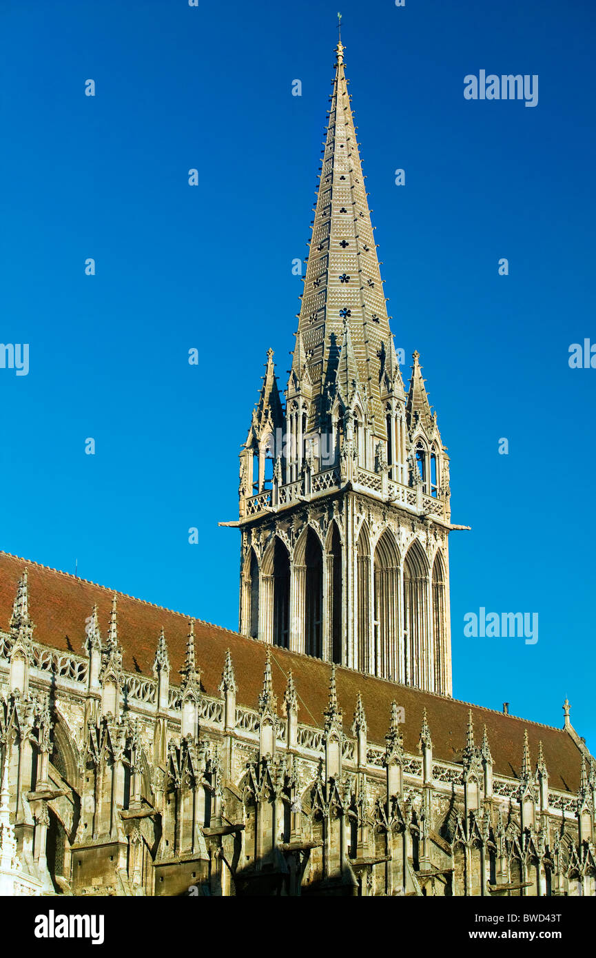 Saint peter church normandy hi-res stock photography and images - Alamy