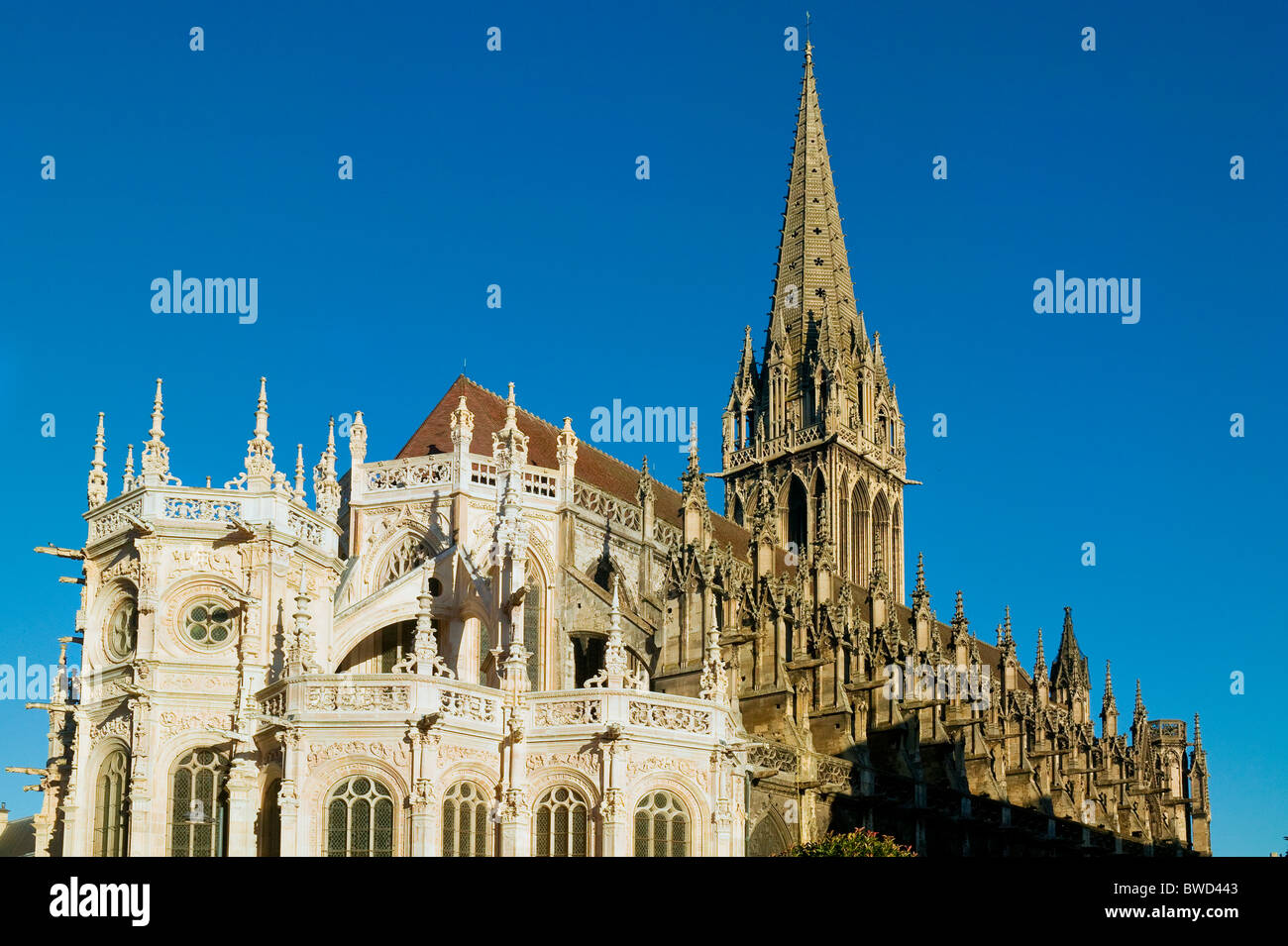 Saint peter church normandy hi-res stock photography and images - Alamy