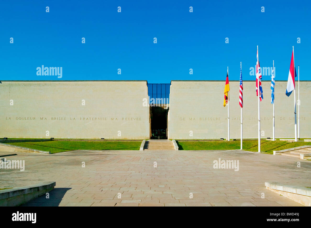 THE WAR MEMORIAL, CAEN, CAVADOS, FRANCE Stock Photo - Alamy