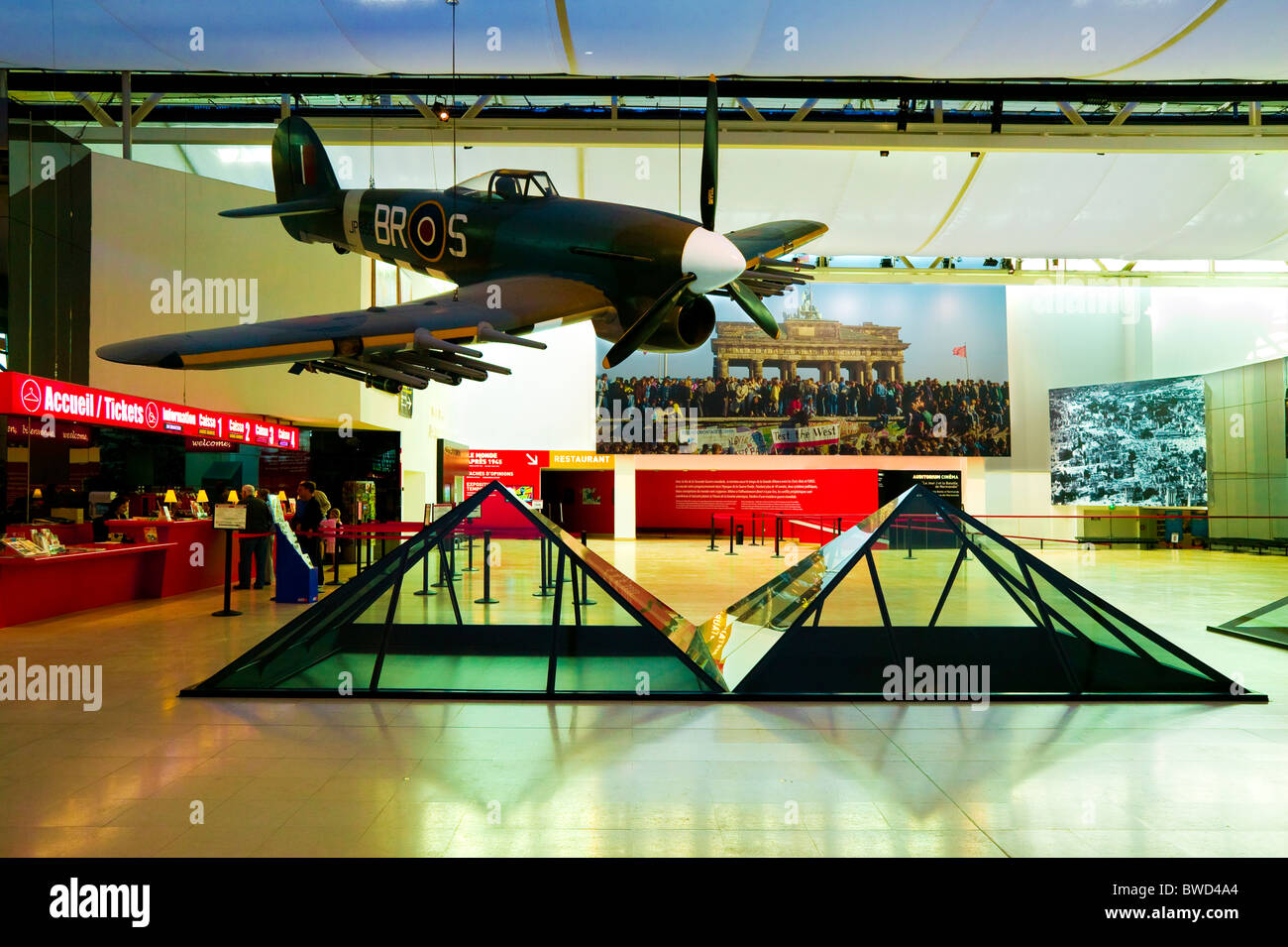 THE WAR MEMORIAL, CAEN, CAVADOS, FRANCE Stock Photo - Alamy