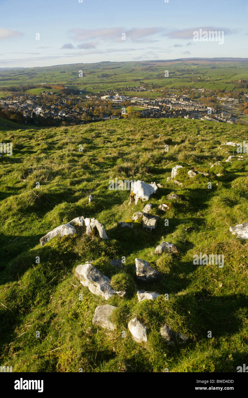 Settle village yorkshire hi-res stock photography and images - Alamy