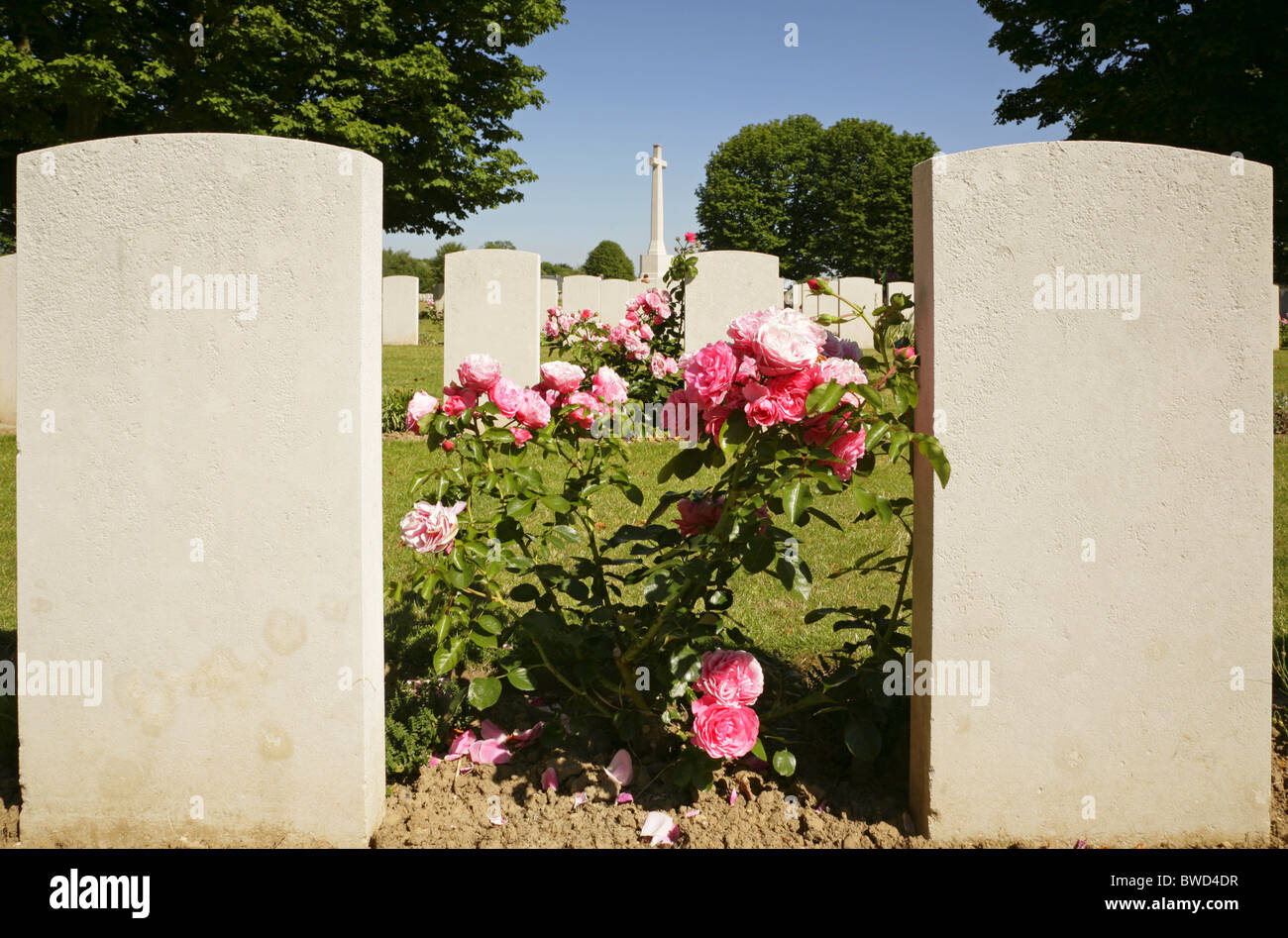 British soldiers ww1 graves unknown hi-res stock photography and images ...