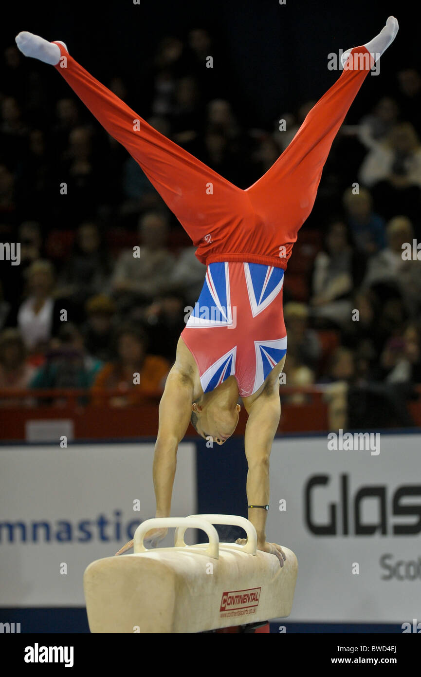 Louis smith gymnastics hi-res stock photography and images - Alamy