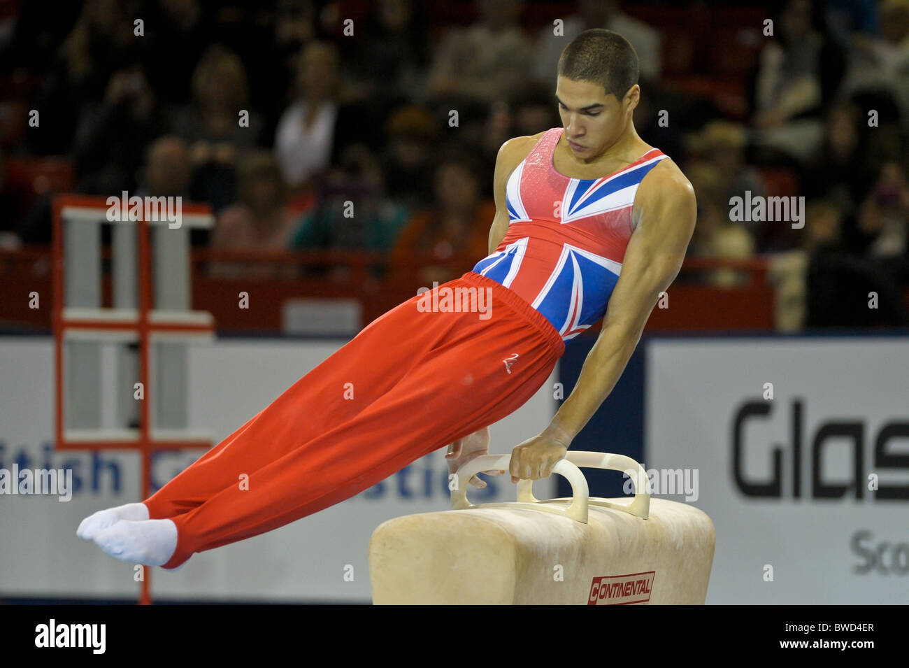 Louis smith gymnastics hi-res stock photography and images - Alamy