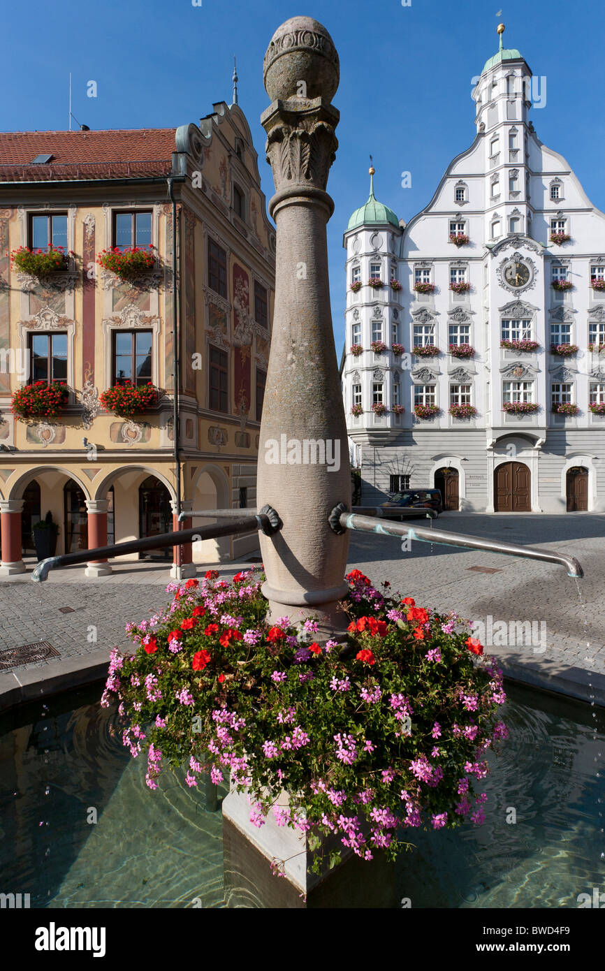 Memmingen germany fountain hi-res stock photography and images - Alamy