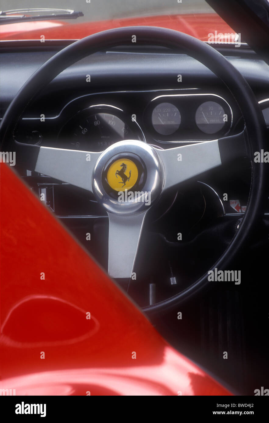 Ferrari interior 1960s hi-res stock photography and images - Alamy