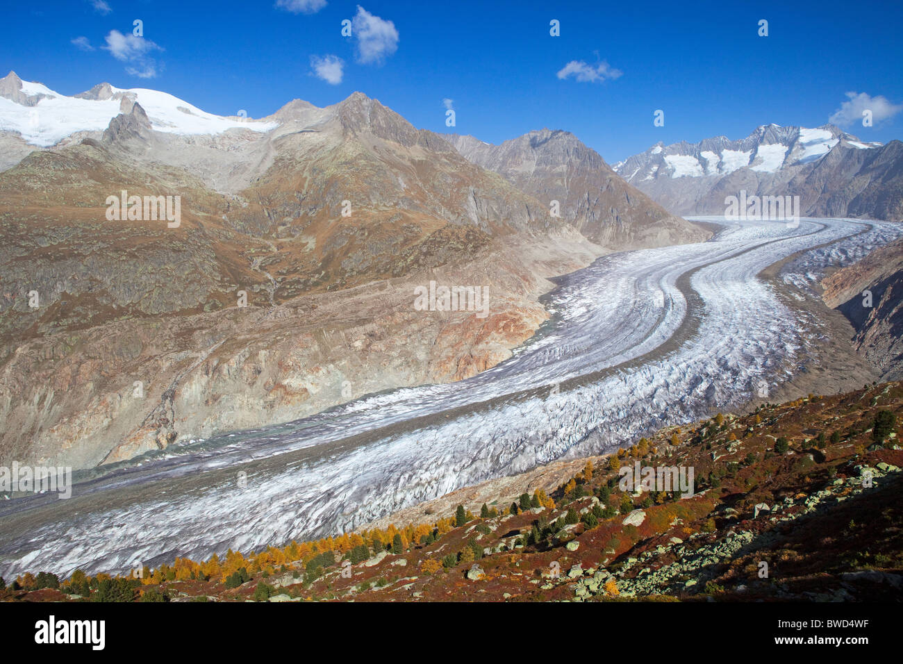 Switzerland aletsch hi-res stock photography and images - Alamy