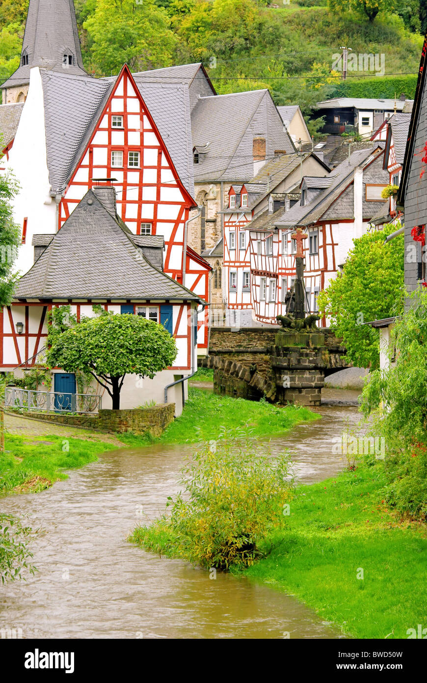 Monreal village hi-res stock photography and images - Alamy
