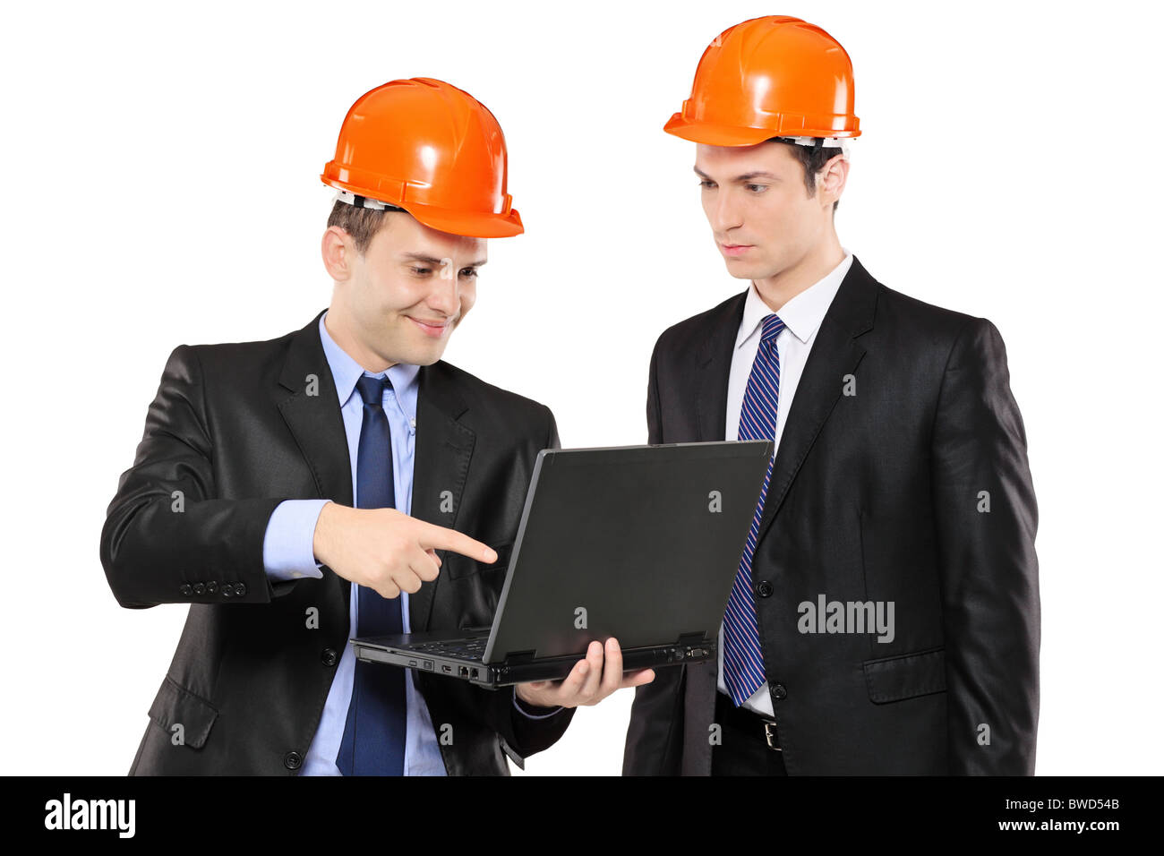 Laptop watching Cut Out Stock Images & Pictures - Alamy