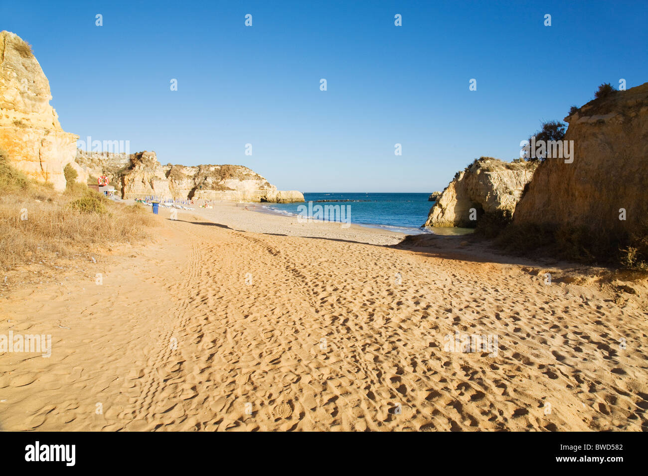 "Praia da Rocha" beach, Algarve, Portugal Stock Photo - Alamy