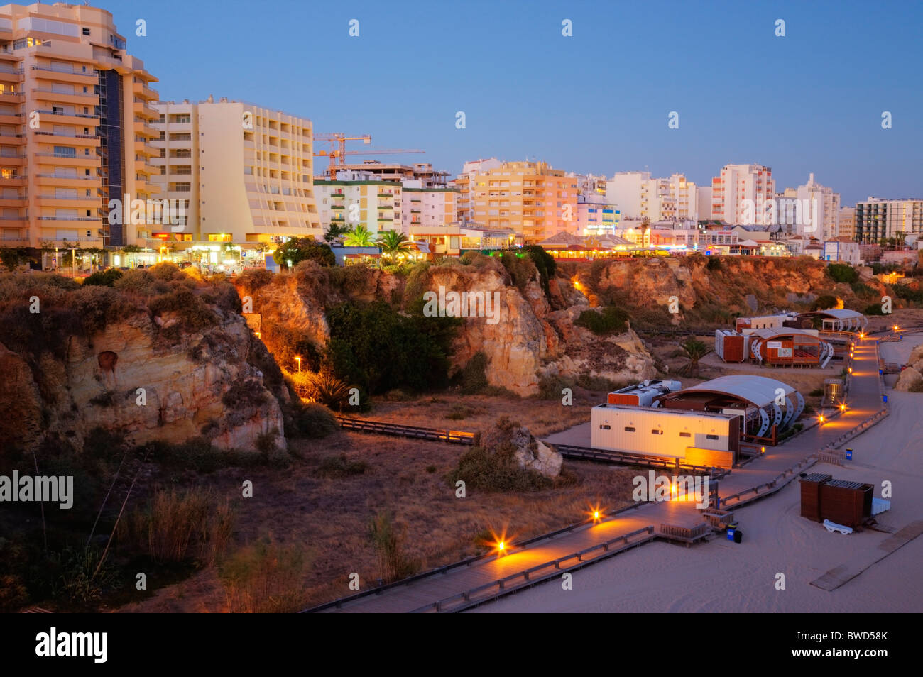 Praia da rocha hi-res stock photography and images - Alamy