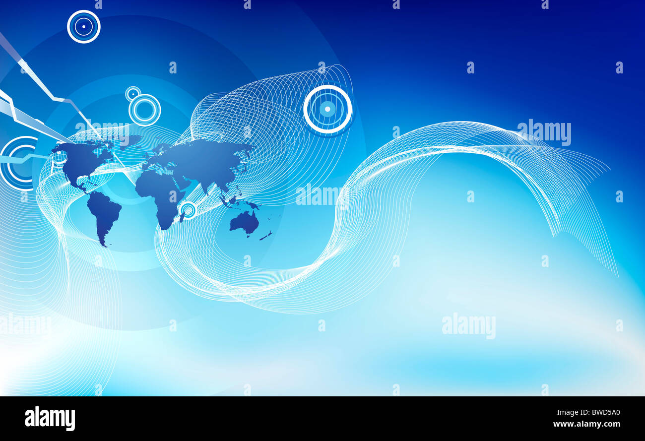 Abstract corporate business background symbolising the concept of ...