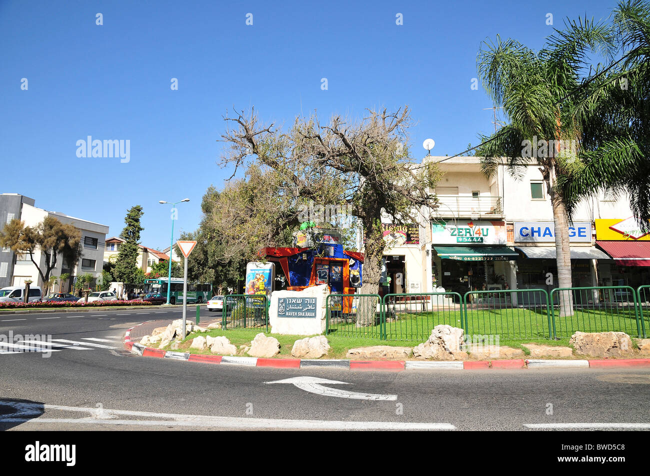 Israel, Haifa, Neveh Sha'anan Neighbourhood (founded 1922 Stock Photo ...